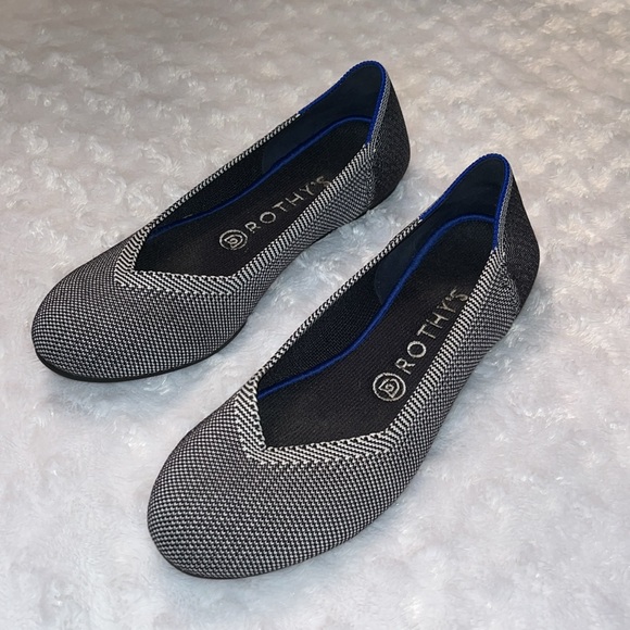 Rothy's | Shoes | Rothys Euc The Flat Birdseye Gray Ballet Flats | Poshmark